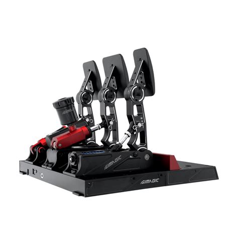 Simagic P1000 Rs Hydraulic Pedal Set — Simshop