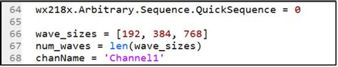 How To Control Tabor Awgs With Python Using The Ivi Driver