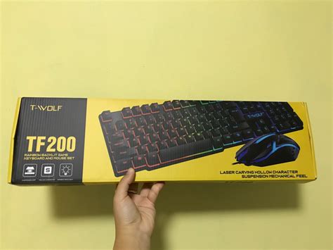 Brand New Twolf Tf200 Keyboard Mouse Computers And Tech Parts And Accessories Computer
