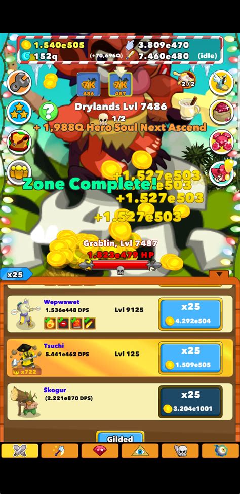 1234 Best R Clickerheroes Images On Pholder Zone 3 Million
