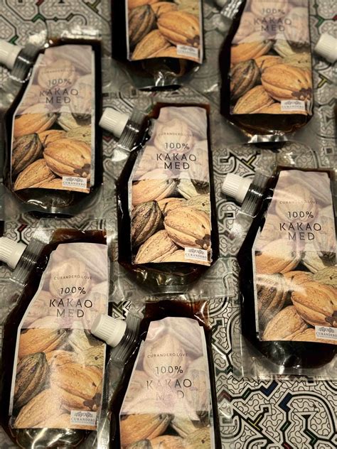 Cacao Honey Cocoa Pulp Concentrate 200g Curanderolove