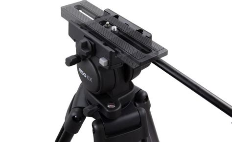 Libec Th 650ex Videostativ Mit Fluidkopf