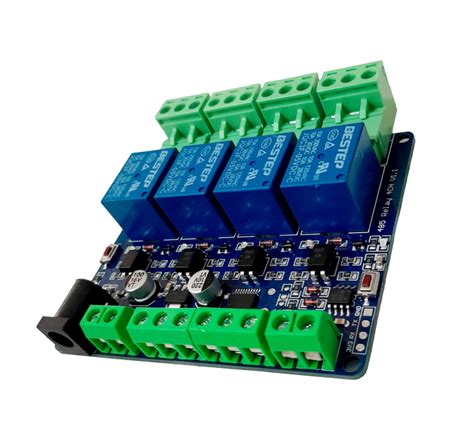 V Modbus RTU Channels Relay Module RS TTL Anti Reverse Connection Buy Online