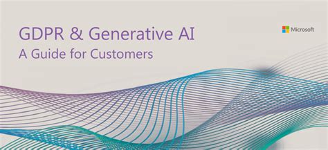 Gdpr And Generative Ai