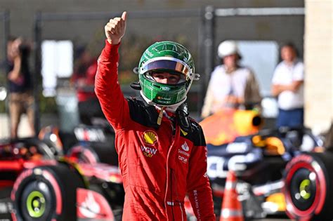 美国f1大奖赛排位赛成绩：勒克莱尔夺得杆位，维斯塔潘成绩被取消！ 体育全景图