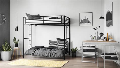 Elevate Your Space Lofted Dorm Bed Ideas