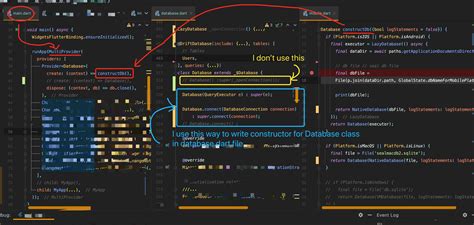 some errors after upgrading to drift from moor such as generatedintcolumn cannot be used
