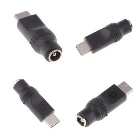2x Type C Male To 5 5x2 1mm Female Converter For Laptop PC At 1379 00 Female Converter