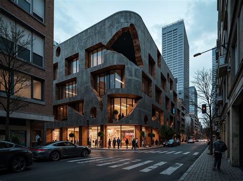 Deconstructivism Architecture Design Ideas