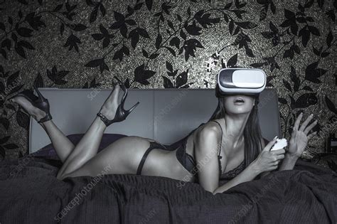 Virtual Reality Cybersex Conceptual Image Stock Image F028 9791 Science Photo Library