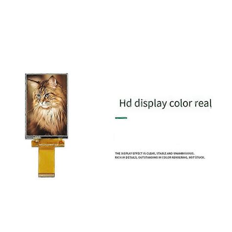 Nuclear Radiation Detector Lcd Screen 320x480 Capacitive Screen 3 5 Inch Test Display Color