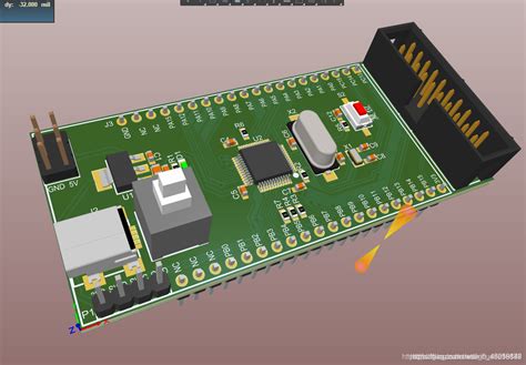 基于stm32f103单片机的直流电压电流检测仪原理图pcb设计电流检测原理图 Csdn博客