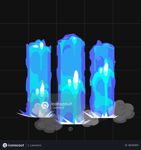 Waterfall Animation By L Lawrence Lottiefiles