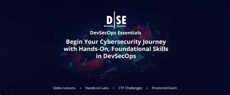 Devsecops Essentials Course Dse Certification Training