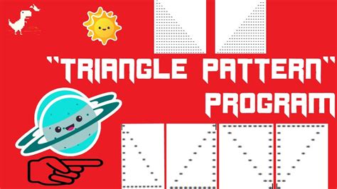 9 Java Program To Print Different Star Pattern Triangle Pattern