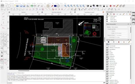 Maquette Modèle Dwg Plan De Masse Dessine Ton Permis