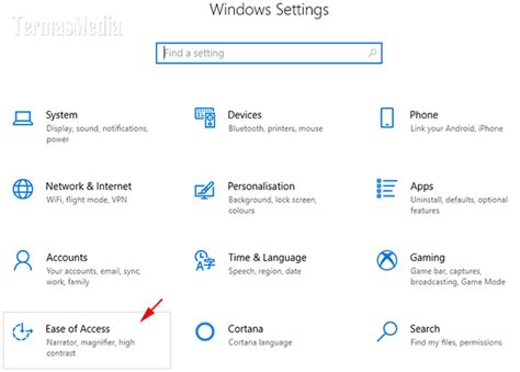 Mengubah Ukuran Dan Warna Pointer Mouse Di Windows
