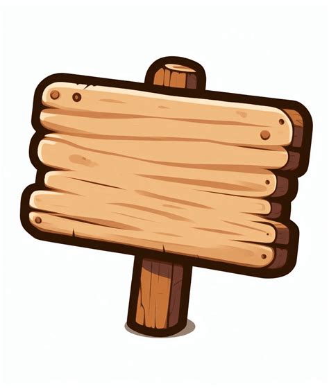 木製看板のイラスト フリーイラスト素材いらすとや JP