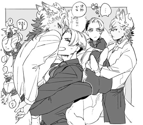 Jack Howl And Divus Crewel Twisted Wonderland Drawn By Shi646 Danbooru