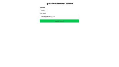 Github Shivxnshxrmafarmwise The Ai Powered Agricultural Subsidy And Scheme Advisor Is A Tool