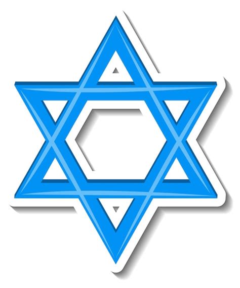 Star Of David Clip Art Celebrating Jewish Heritage With Iconic Designs