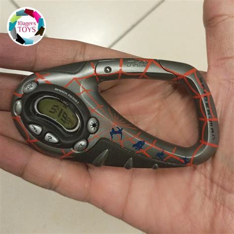 Jual Timex Tmx Grip Clip Carabiner Watch Tomb Raider Vintage