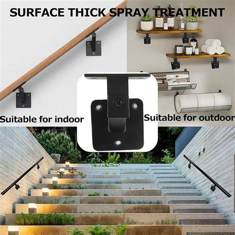 Stair Rail Handrails For Indoor Stairs Handrail Bracket Saddle Uxcell