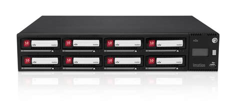 Imation RDX A Removable Disk Based Library Bay U RDX Loader TB X TB Cartridges
