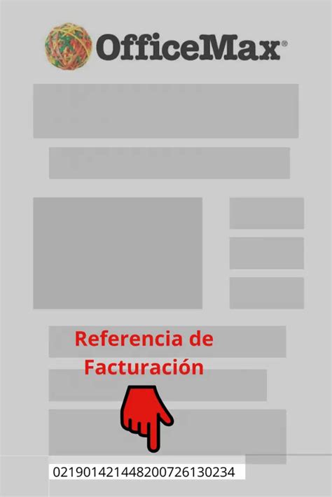 Office Max Facturación Factura Electrónica Ticket En Línea