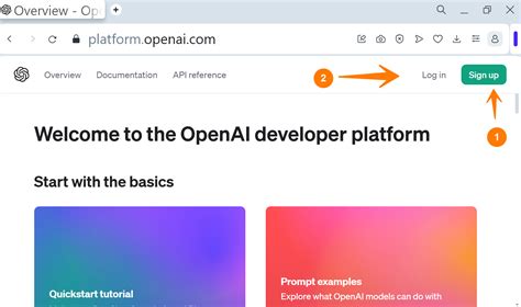 Create New Openai Project 2023