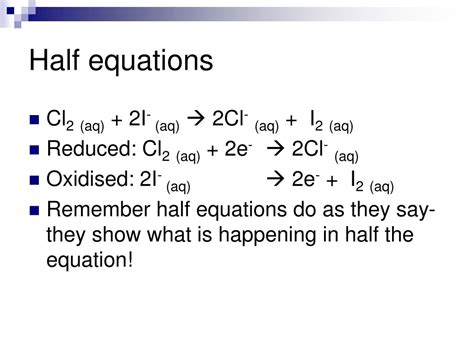 Ppt Chemistry Electronic Configurations And Ionic Equations
