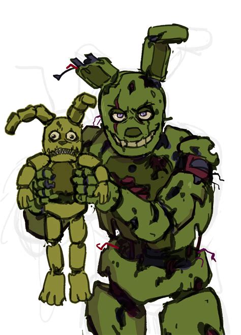 Springbonnie In The Silver Eyes Artofit