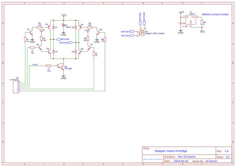 Stepper Motor H Bridge Platform For Creating And Sharing Projects