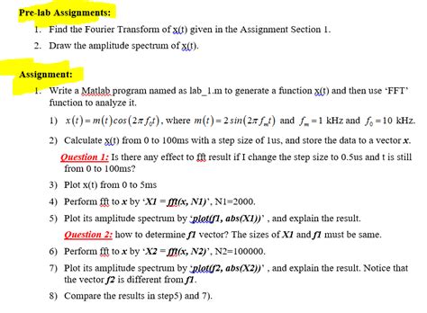 Solved Find The Fourier Transform Of X T Given In The Chegg