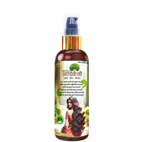 Adivasi Herbal Hair Oil Mahaguna Pure And Natural Ayurvedic And Herbal