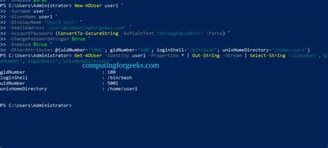 Configure Active Directory Domain Services Using Powershell