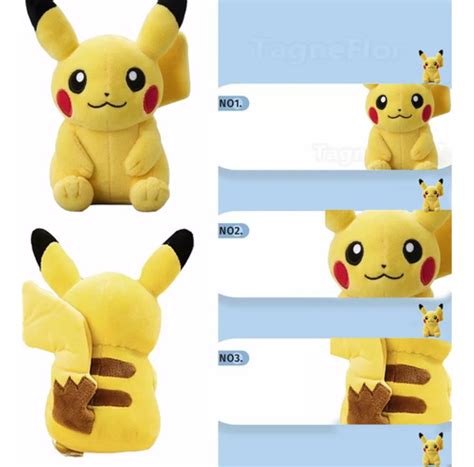 Peluche Pokémon Original Pikachu Amarillo