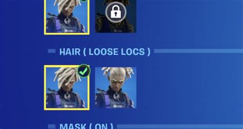 Byte Is The First Skin In The Game To Have A Hairstyle Listed As Locs