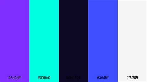 The Best 15 Electric Purple Color Palette Ideas For Video And Design