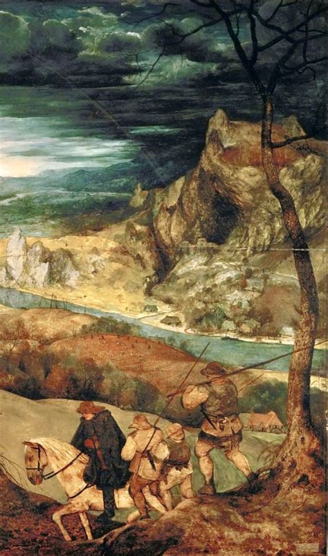 Pieter Bruegel The Elder Return Of The Herd Pieter Bruegel The Elder