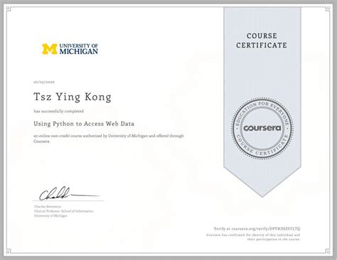 Jasmine Kong On Linkedin Coursera Python Pythonprogramming