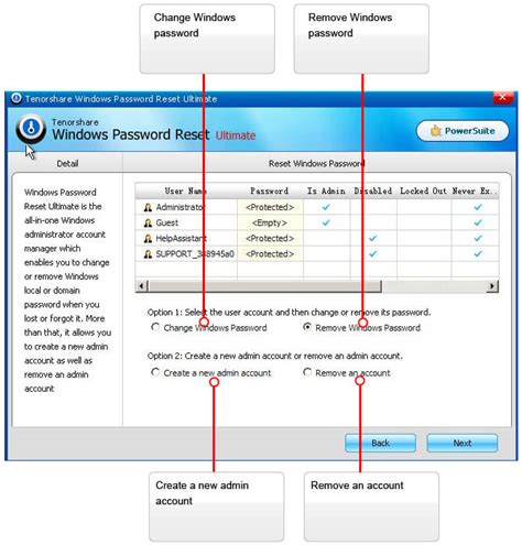 Reset Windows Local Admin Password With Command Prompt