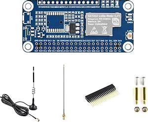 Amazon Com Waveshare SX LoRaWAN Node Module Expansion Board For Raspberry Pi With Magnetic