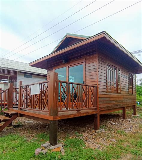 บ้านน็อคดาวน์ไม้เก่า บ้านไม้น็อคดาวน์ รูปแบบทันสมัยสวยงาม