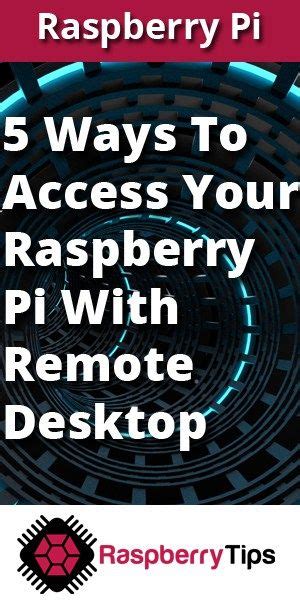 5 Ways To Remote Desktop On Raspberry Pi Windows Linux Mac