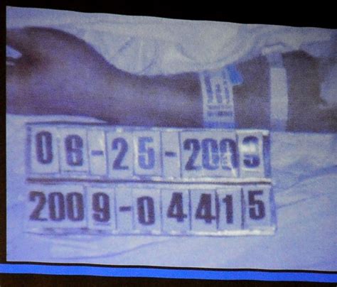 Michael Jackson Trial Autopsy Photo Shown As Paris Sobs At Conrad