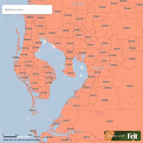 Zip Codes In Hillsborough County Florida