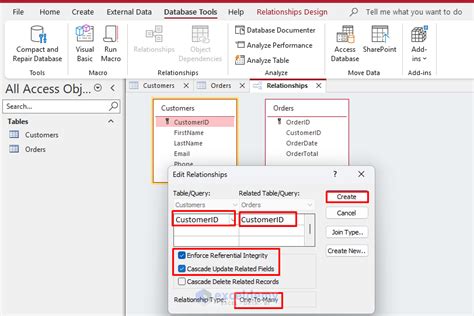creating table relationships understanding primary and foreign keys in microsoft access exceldemy