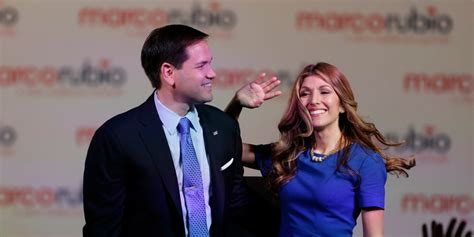 Celebrating 27 Years Together Marco Rubio And Wife Jeanette Recall