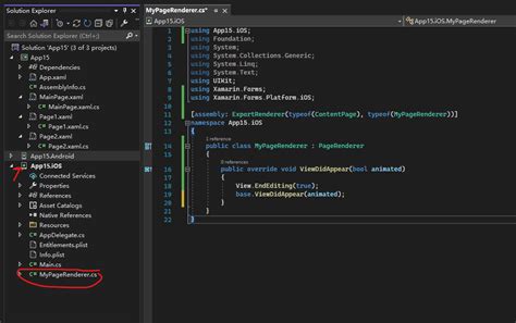 Xamarinforms Keyboard Flashes When Navigating In Shell Flyouts Stack Overflow